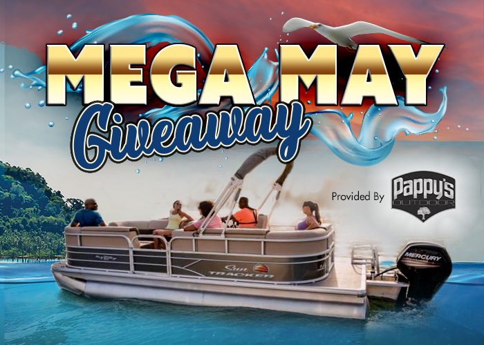 Mega May Giveaway - Walker's Bluff Casino Resort