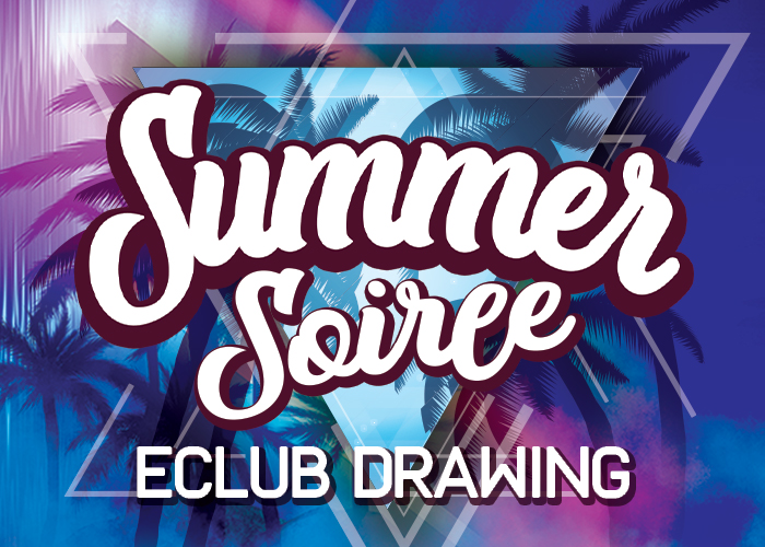 Summer Soiree eClub Drawing - Walker's Bluff Casino Resort